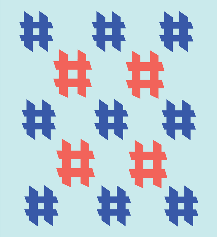 Alphabet quilt patterns – patch and dot