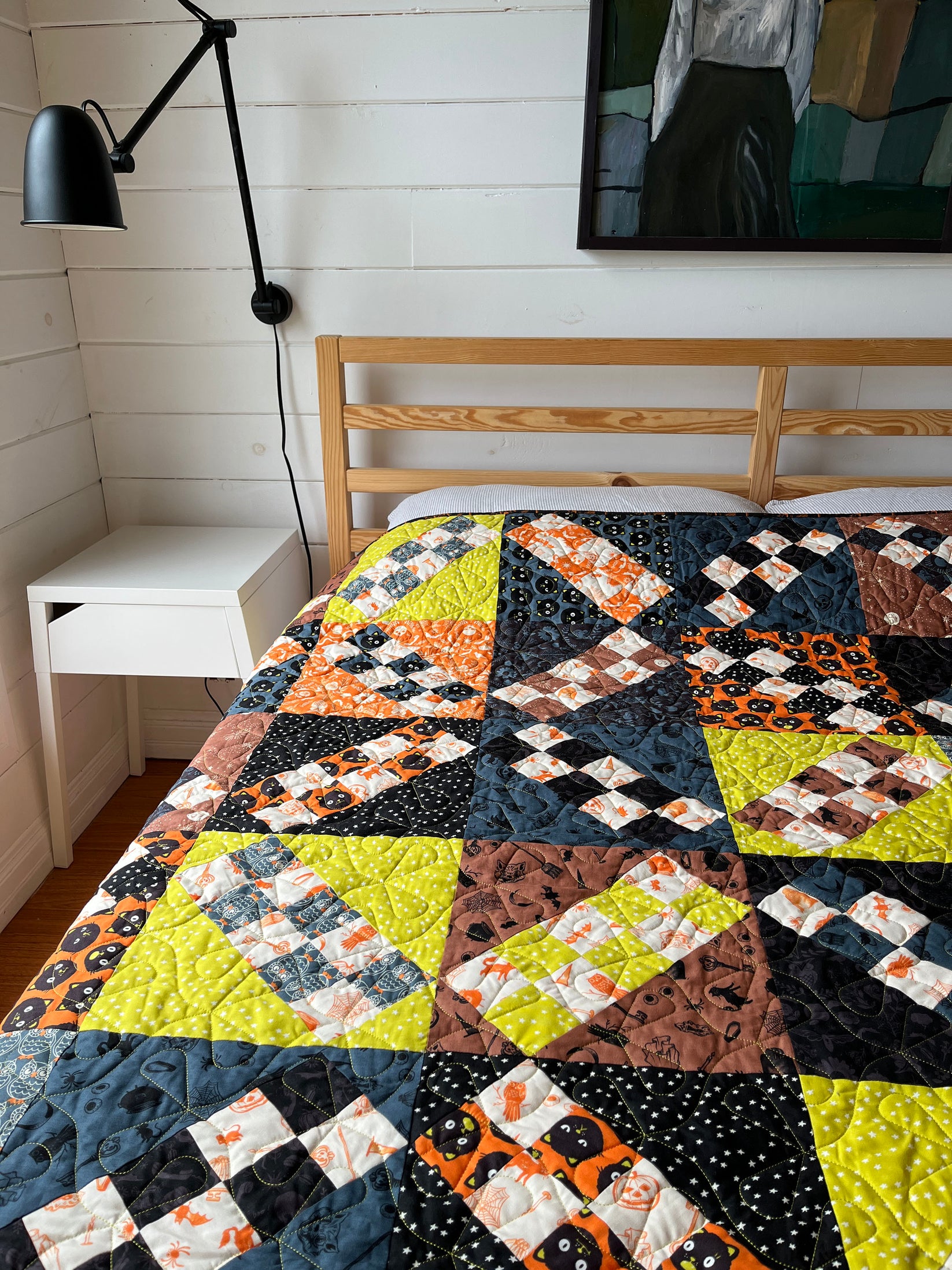 Five and Dime Quilt Pattern - PDF – patch and dot