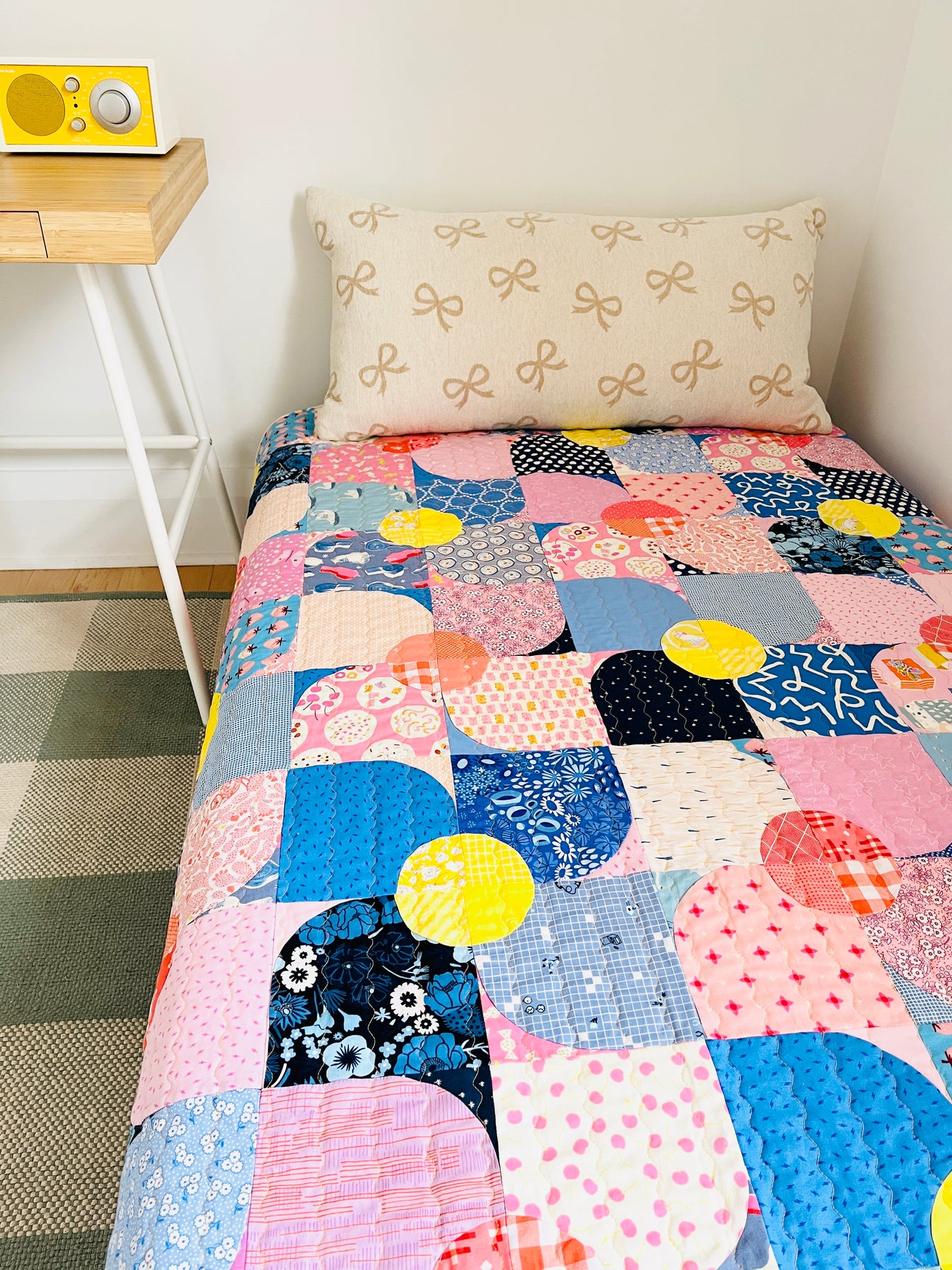 Bloomfield Quilt Pattern - PDF – patch and dot