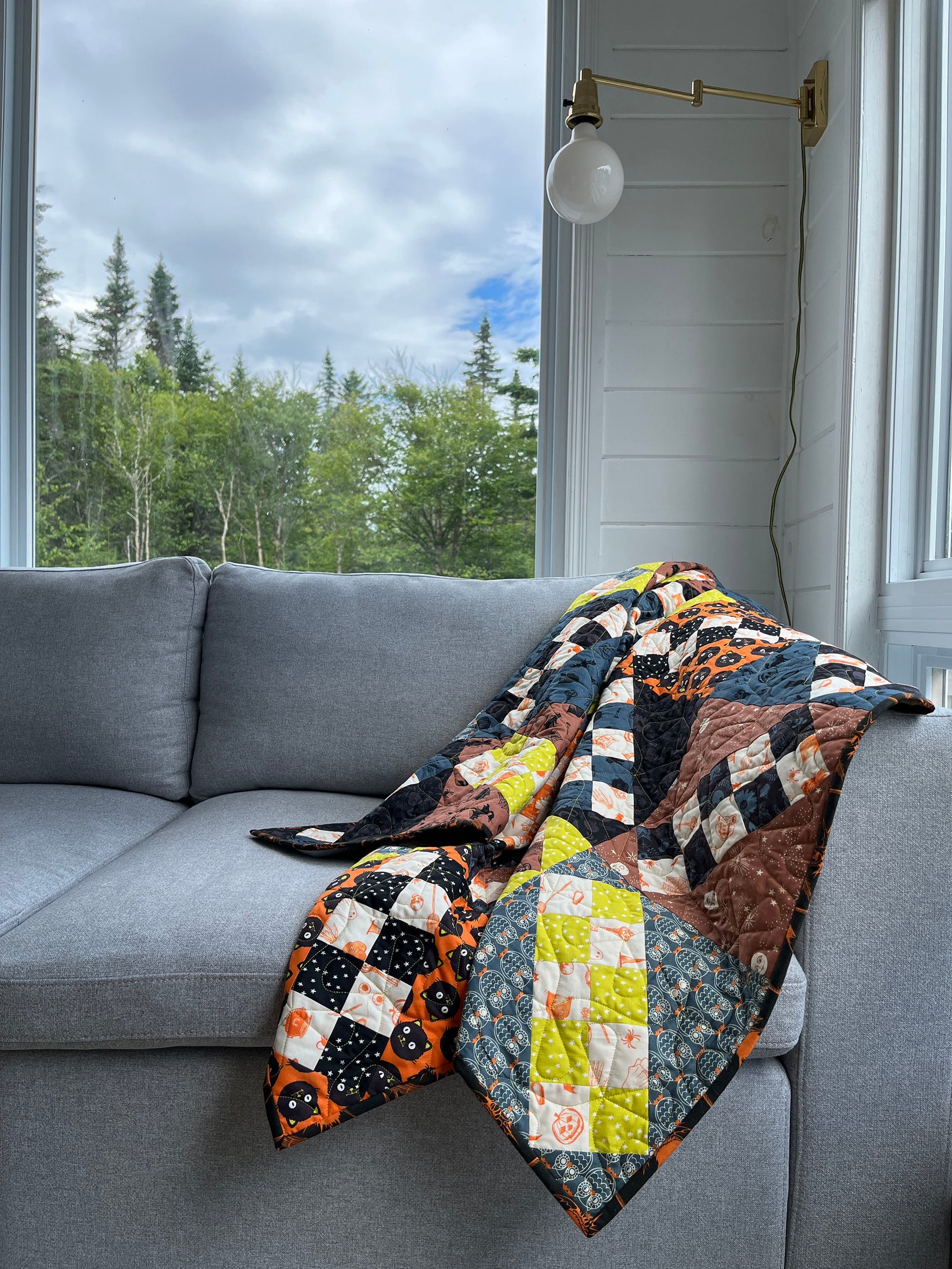 Five and Dime Quilt Pattern - PDF – patch and dot