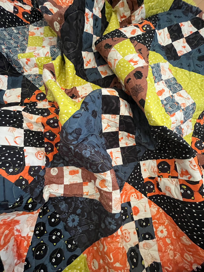 Five and Dime Quilt Pattern - PDF – patch and dot