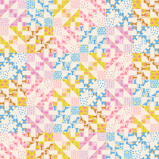Sugarcubes Quilt Pattern - PDF – patchanddot