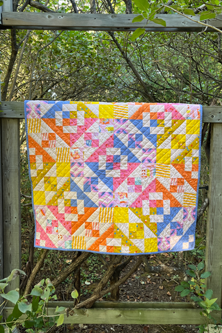 Sugarcubes Quilt Pattern - PDF – patchanddot