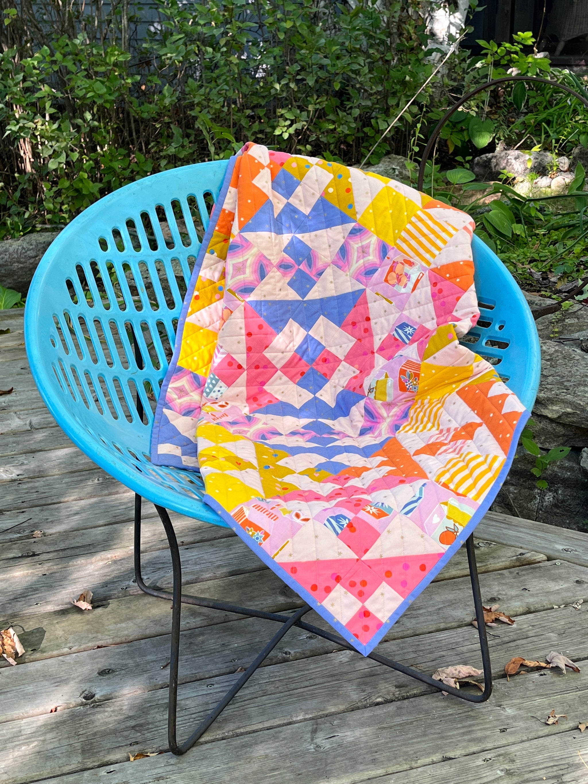 PDF Sugarcubes Quilt Pattern – patchanddot