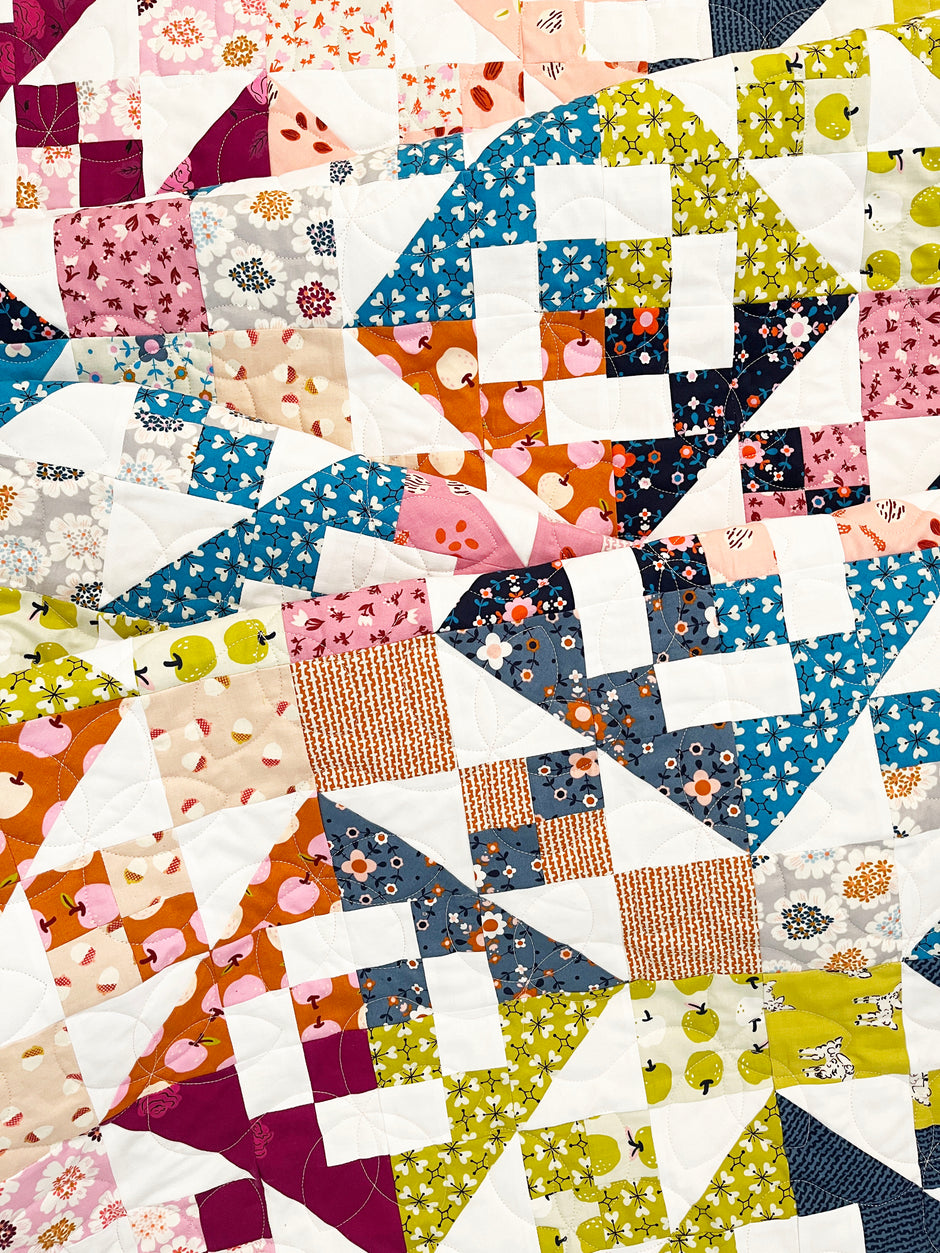 Modern Patchwork – patch and dot