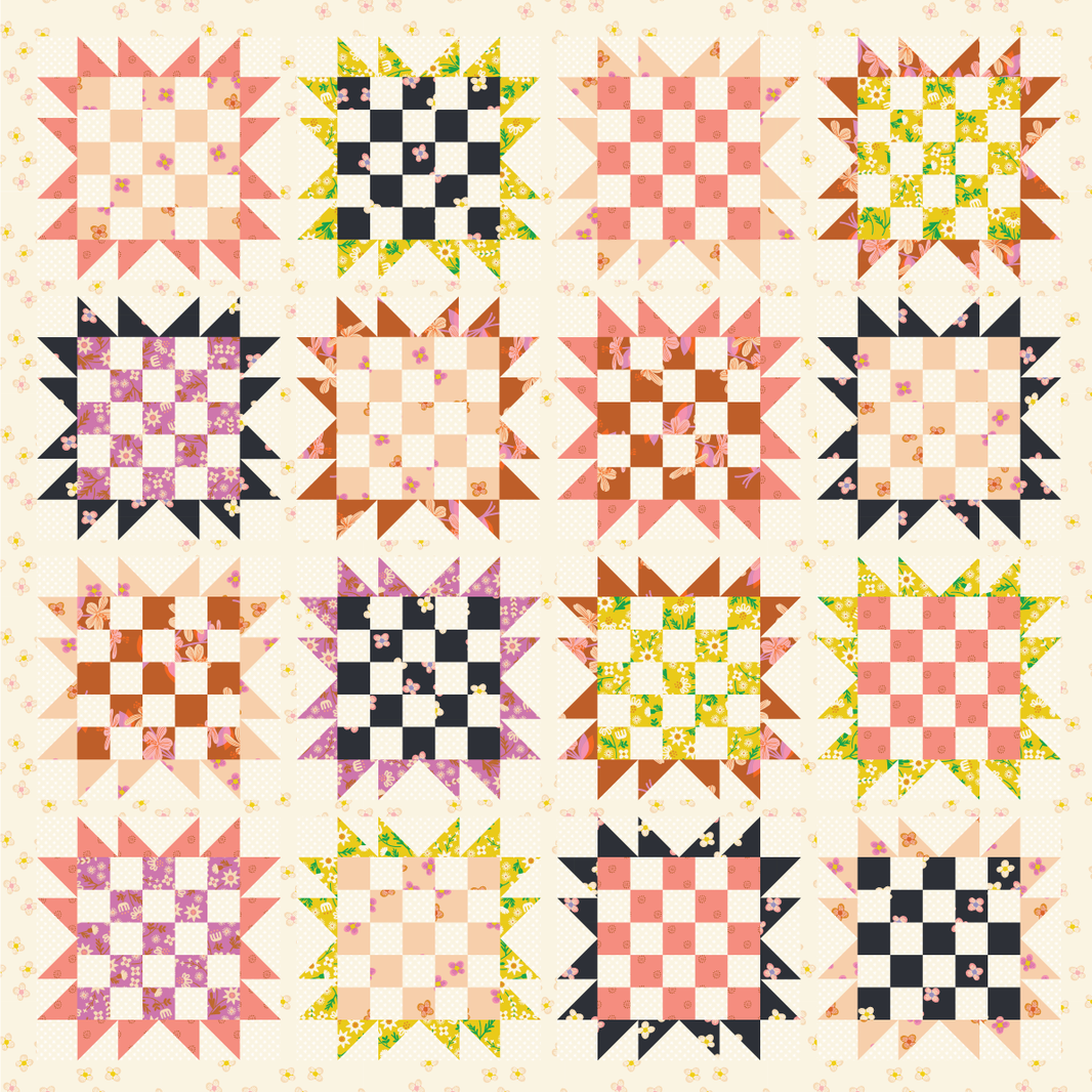 Modern Patchwork – patch and dot