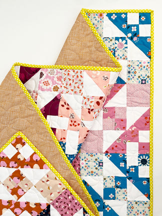 Sugarcubes Quilt Pattern - PDF – patchanddot