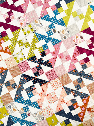 Sugarcubes Quilt Pattern - PDF – patchanddot